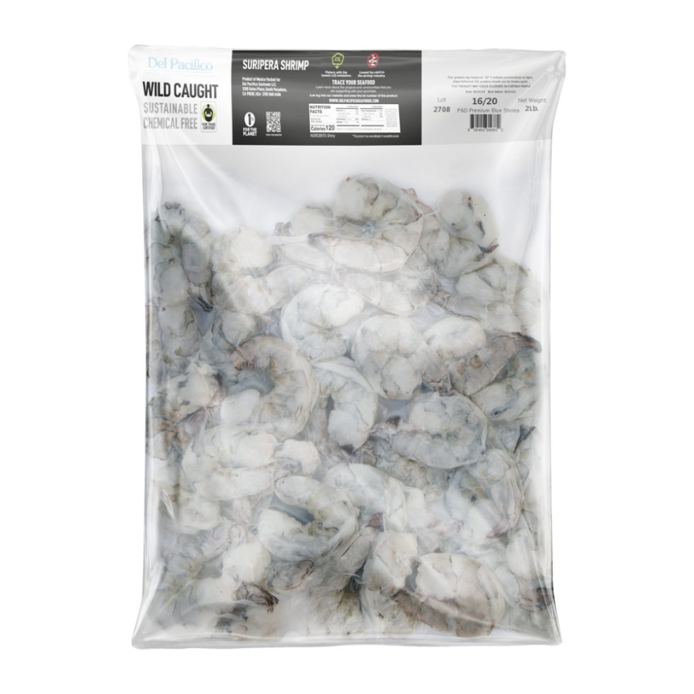 Our Blue Mexican Shrimp, Fish & Seafood Products | Del Pacifico