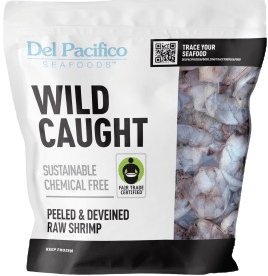 Blue Shrimp Products | Del Pacifico SeaFoods